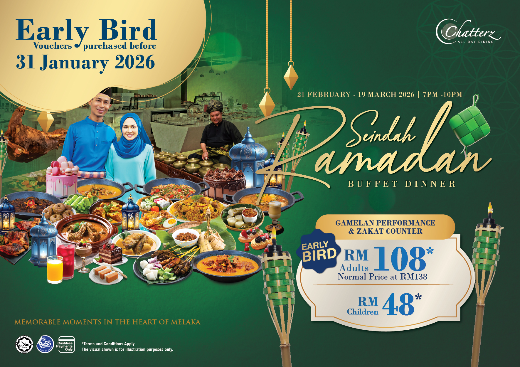 Seindah Ramadan Buffet Dinner - Hatten Hotel